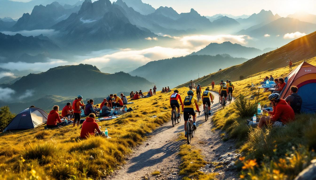 Plongée dans les coulisses du tour de France 2025 : 24 heures de stage ...